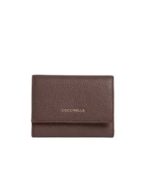 COCCINELLE Flap Compact Wallet