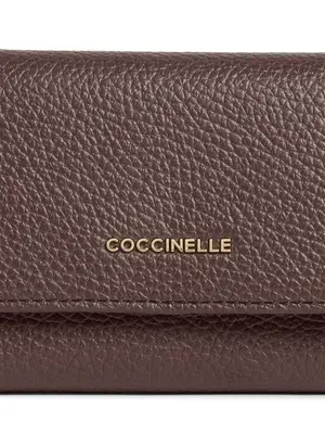 COCCINELLE Flap Compact Wallet