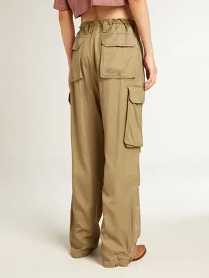 GOLDEN GOOSE Wide-leg Cargo Pants