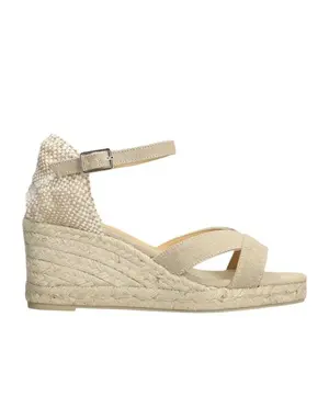 CastaÑer Bruna Wedge Sandals