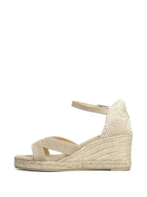 CastaÑer Bruna Wedge Sandals