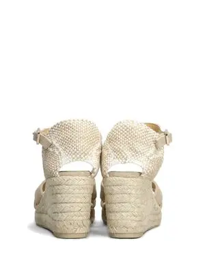 CastaÑer Bruna Wedge Sandals