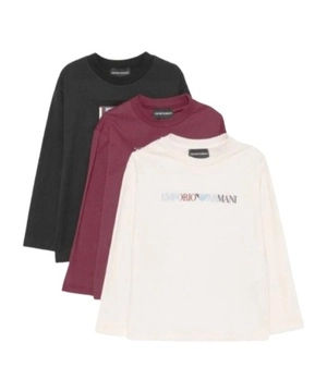 ARMANI Three-piece T-shirt Set