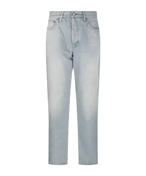 HAIKURE Logan Emerald Straight-leg Jeans - Gray