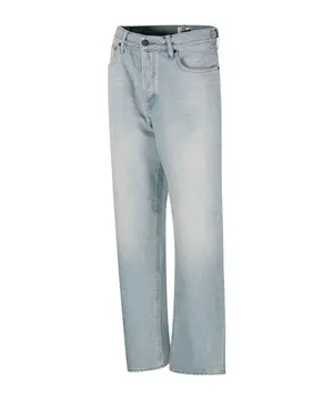 HAIKURE Logan Emerald Straight-leg Jeans