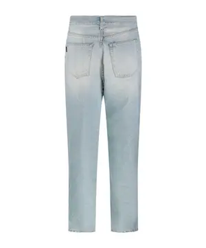 HAIKURE Logan Emerald Straight-leg Jeans