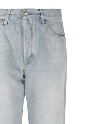 HAIKURE Logan Emerald Straight-leg Jeans