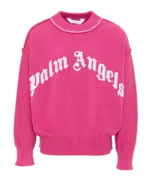 Palm Angels Logo Knitwear