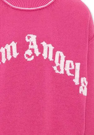 Palm Angels Logo Knitwear