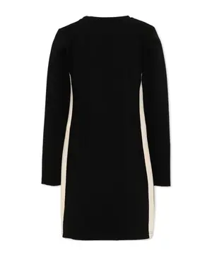 Palm Angels Logo-print Side-stripe Dress