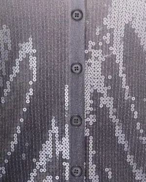 Liu Jo Long Sleeve Sequin Cardigan