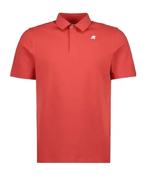 K-WAY Vincelle Light Stretch Jersey Polo Shirt