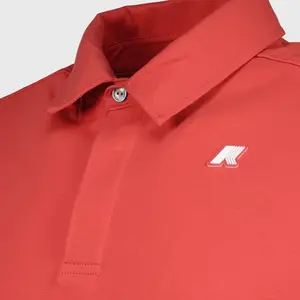 K-WAY Vincelle Light Stretch Jersey Polo Shirt