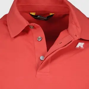 K-WAY Vincelle Light Stretch Jersey Polo Shirt