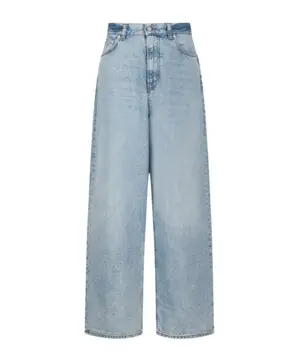 HAIKURE Wide-leg Jeans - Blue