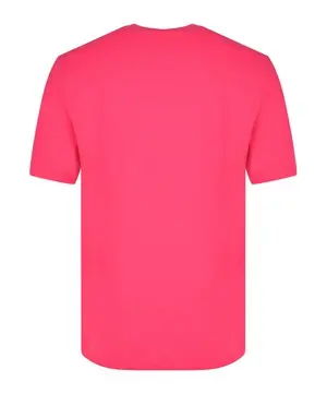 MSGM Logo Printed Crewneck T-shirt