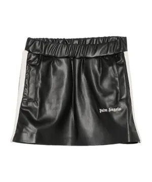 Palm Angels Elastic-waist Skirt