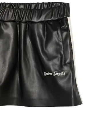 Palm Angels Elastic-waist Skirt