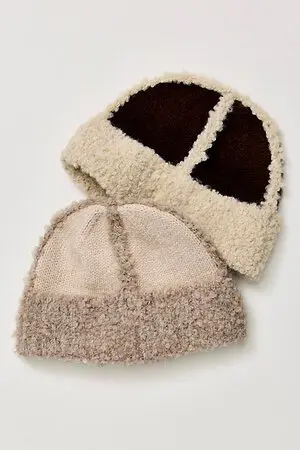 Free People Sweater Weather Fisherman Hat - Cloud