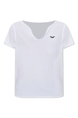 Zadig&Voltaire T-shirt With Print