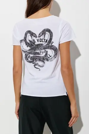 Zadig&Voltaire T-shirt With Print