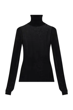 Zimmermann Transparent Turtleneck