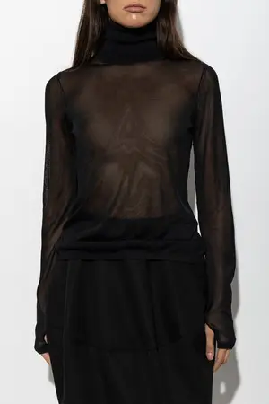 Zimmermann Transparent Turtleneck