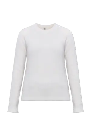 TOTEME Sweater With Shoulder Pads