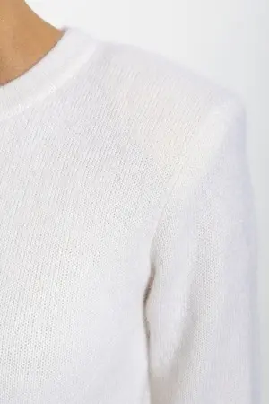 TOTEME Sweater With Shoulder Pads