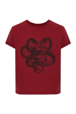 Zadig&Voltaire T-shirt With Print