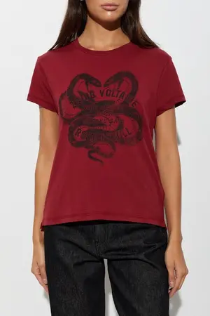 Zadig&Voltaire T-shirt With Print