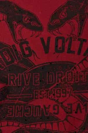Zadig&Voltaire T-shirt With Print