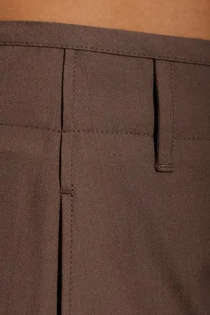 LEMAIRE Trousers With Stitching On The Legs