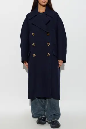 Balenciaga Wool Coat