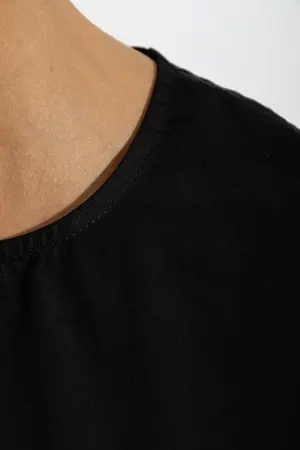 TOTEME Cotton Top With A Crew Neck