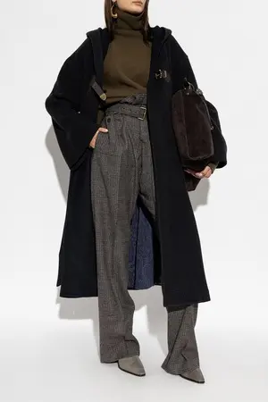 Etro Wool Pleated Trousers