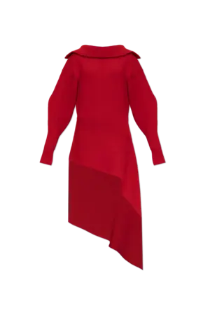 Givenchy Wool Dress With A Slit