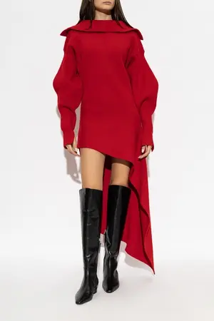 Givenchy Wool Dress With A Slit