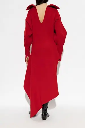 Givenchy Wool Dress With A Slit