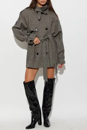 GESTUZ Gzavic Midi’ Coat With Belt