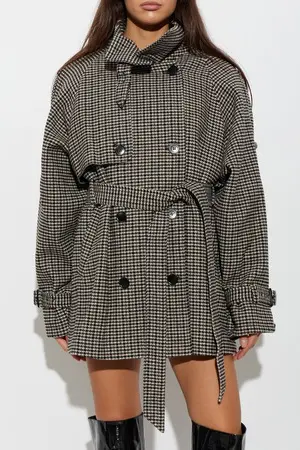 GESTUZ Gzavic Midi’ Coat With Belt