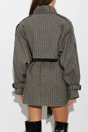 GESTUZ Gzavic Midi’ Coat With Belt