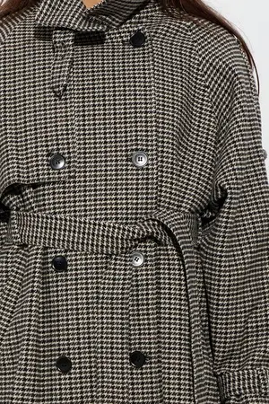 GESTUZ Gzavic Midi’ Coat With Belt