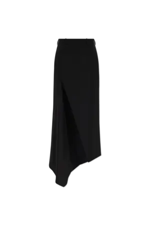Givenchy Asymmetrical Skirt With A Slit