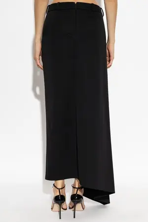 Givenchy Asymmetrical Skirt With A Slit