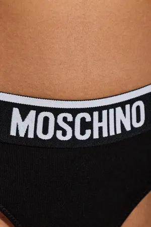 Moschino 2-pack Of Cotton Briefs