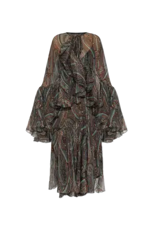 Etro Silk Dress With Pattern