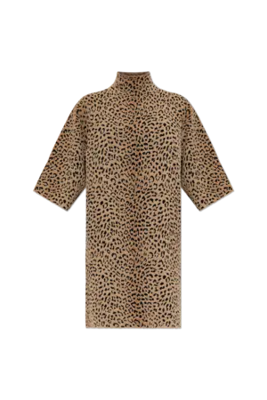 Givenchy Animal Print Dress