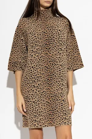 Givenchy Animal Print Dress