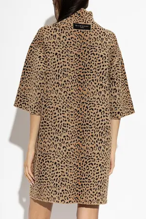 Givenchy Animal Print Dress